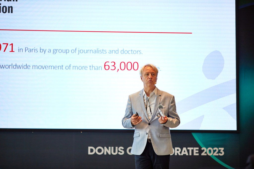 도너스 블로그 - 도너스 콜라보레이트 2023 현장 스케치 – 함께 경계를 넘어서다