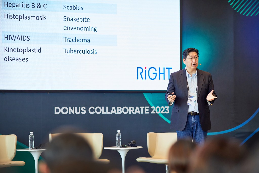 도너스 블로그 - 도너스 콜라보레이트 2023 현장 스케치 – 함께 경계를 넘어서다